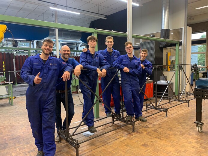 Metaalstudenten ROC Rivor bouwen bijzondere boot en WSDV ...