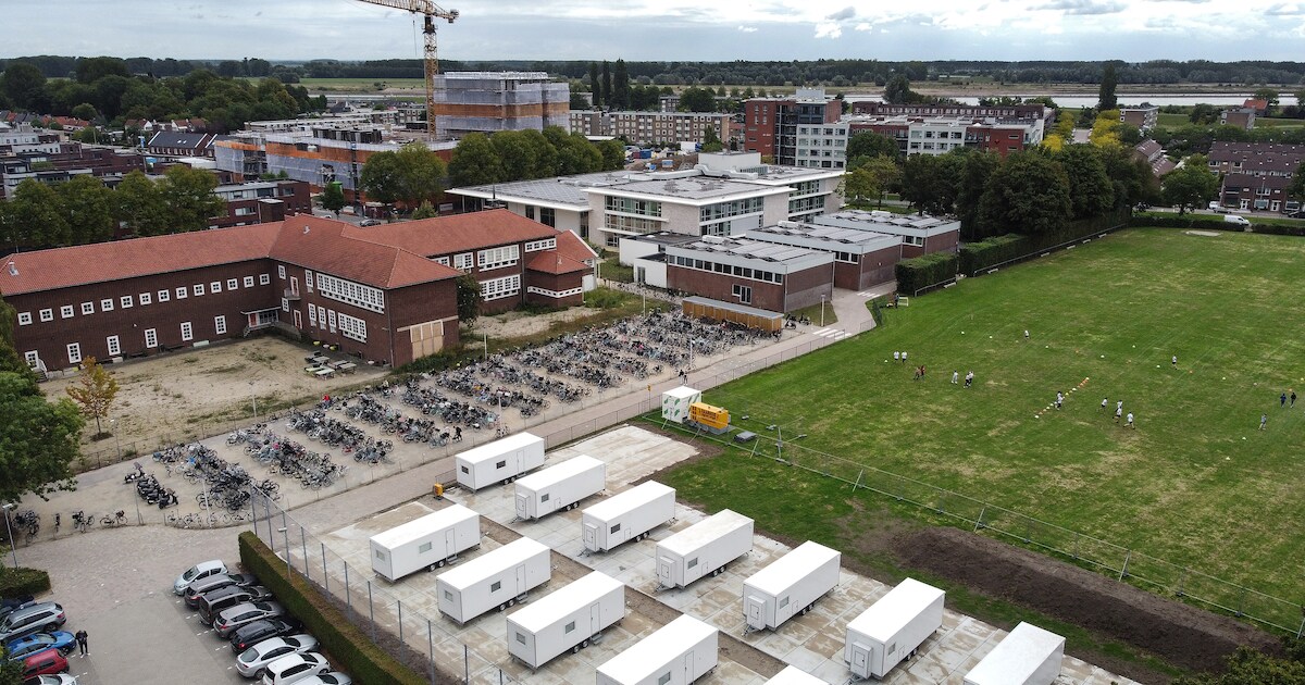 Noodopvang asielzoekers op de Aam, Overbetuwe wil 120 vluchtelingen ...