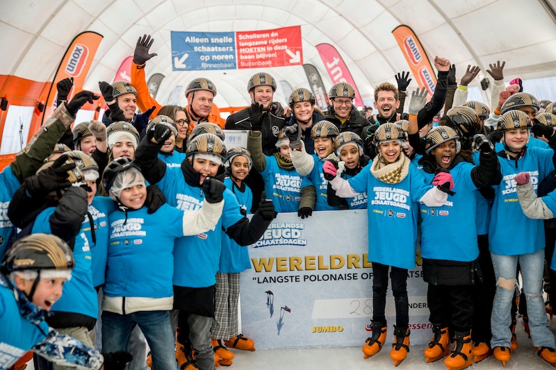 Sven Kramer krijgt duizenden kinderen het ijs op: ‘Het is een beetje ...