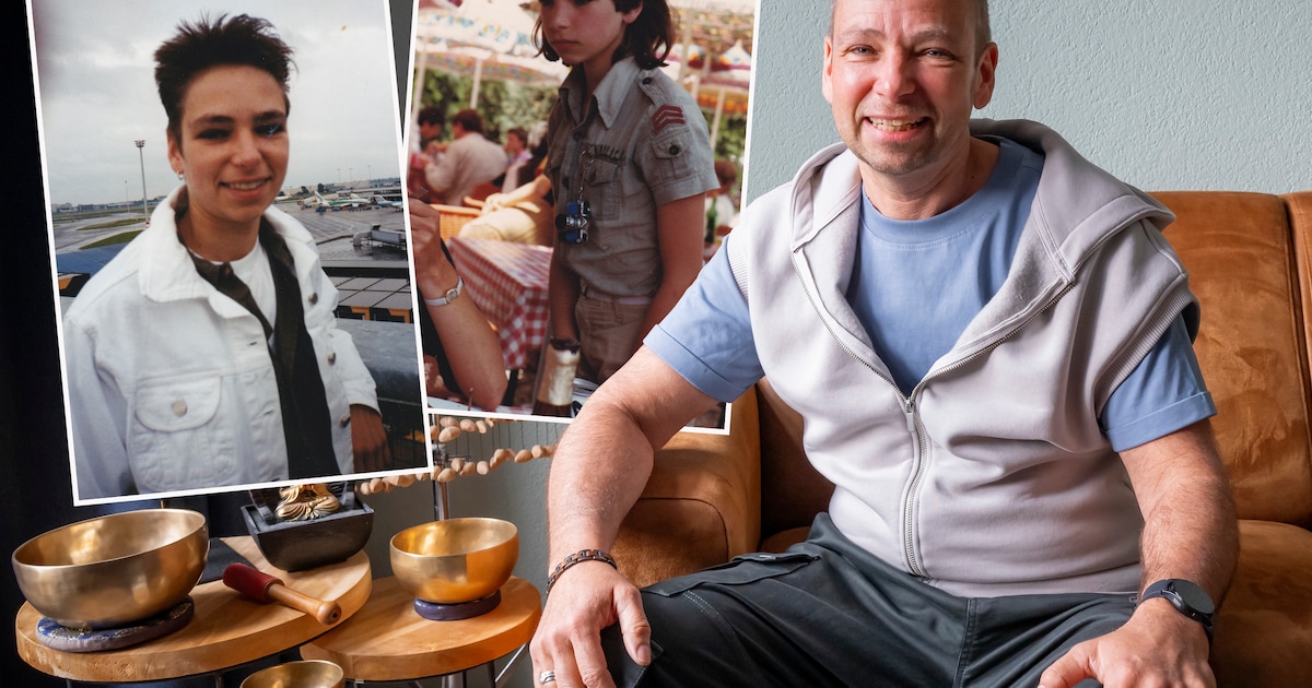 Arjon (55) vocht tegen zijn geheim: ‘Ik stond daar voor het altaar en ...