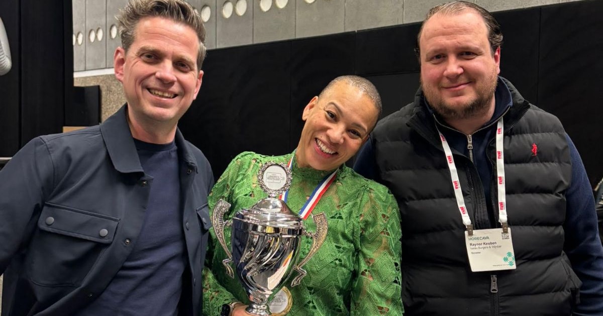 Iveau in Arnhem wint NK Lekkerste Burger: ‘Dit maakt hem echt speciaal ...