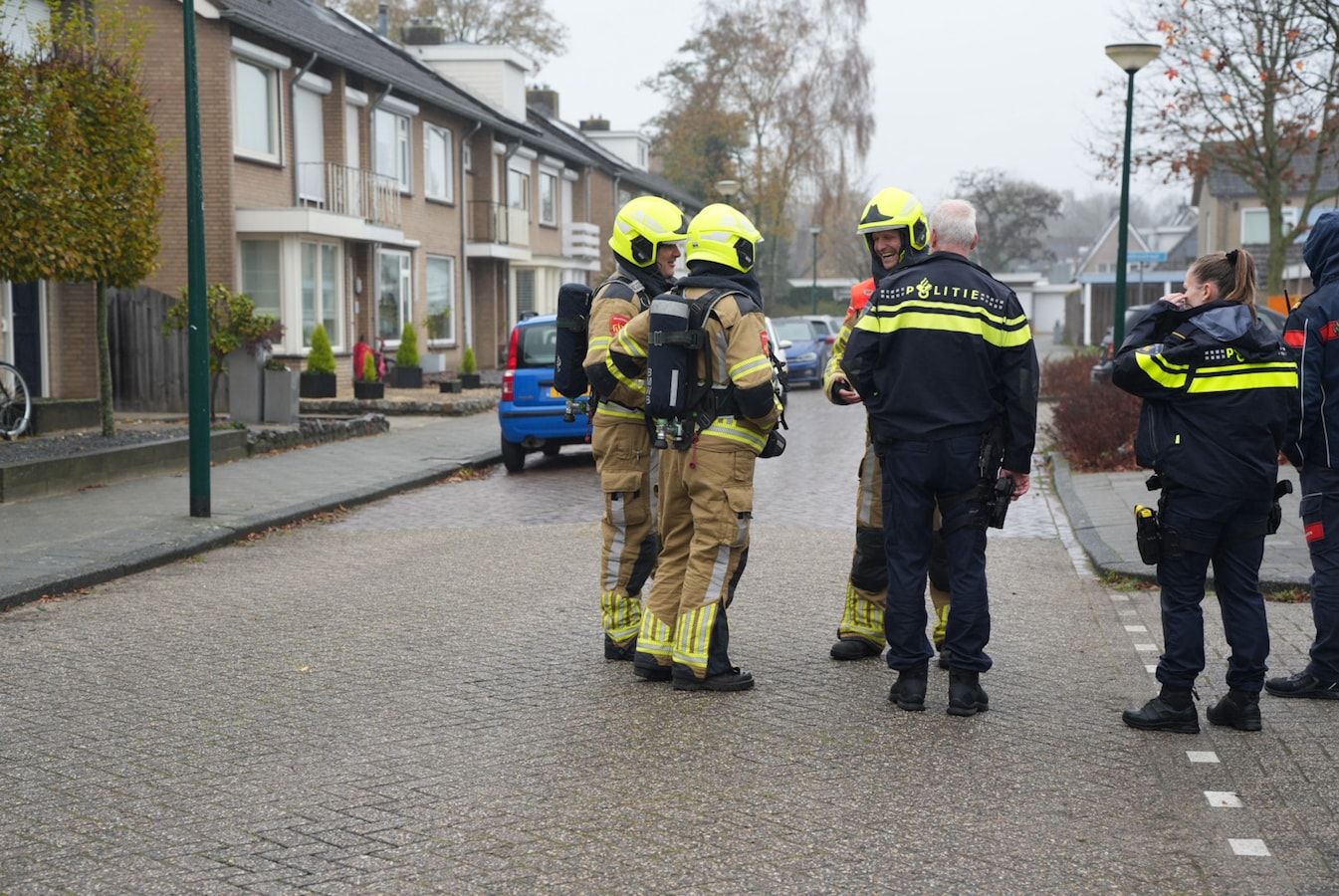 Onrust in Loon op Zand door verdachte brief, verschillende metingen uitgevoerd | Foto ...