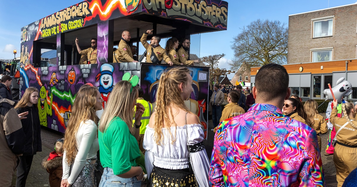 Carnaval met een Duits tintje in Zeddam: ‘Het is hier uitbundiger dan ...
