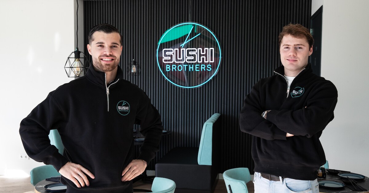 Deventer tweelingbroers willen beste sushi van het land maken: ‘Alex is ...