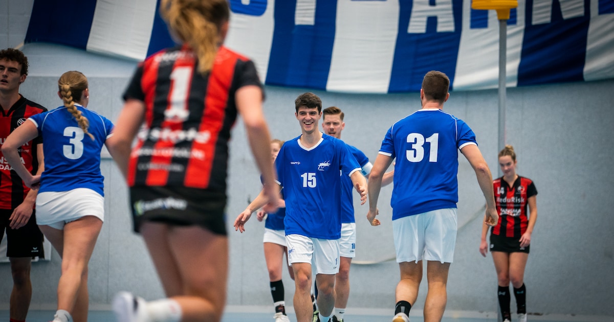 Het leven van Richard (20) bestaat voor het grootste deel uit korfbal ...