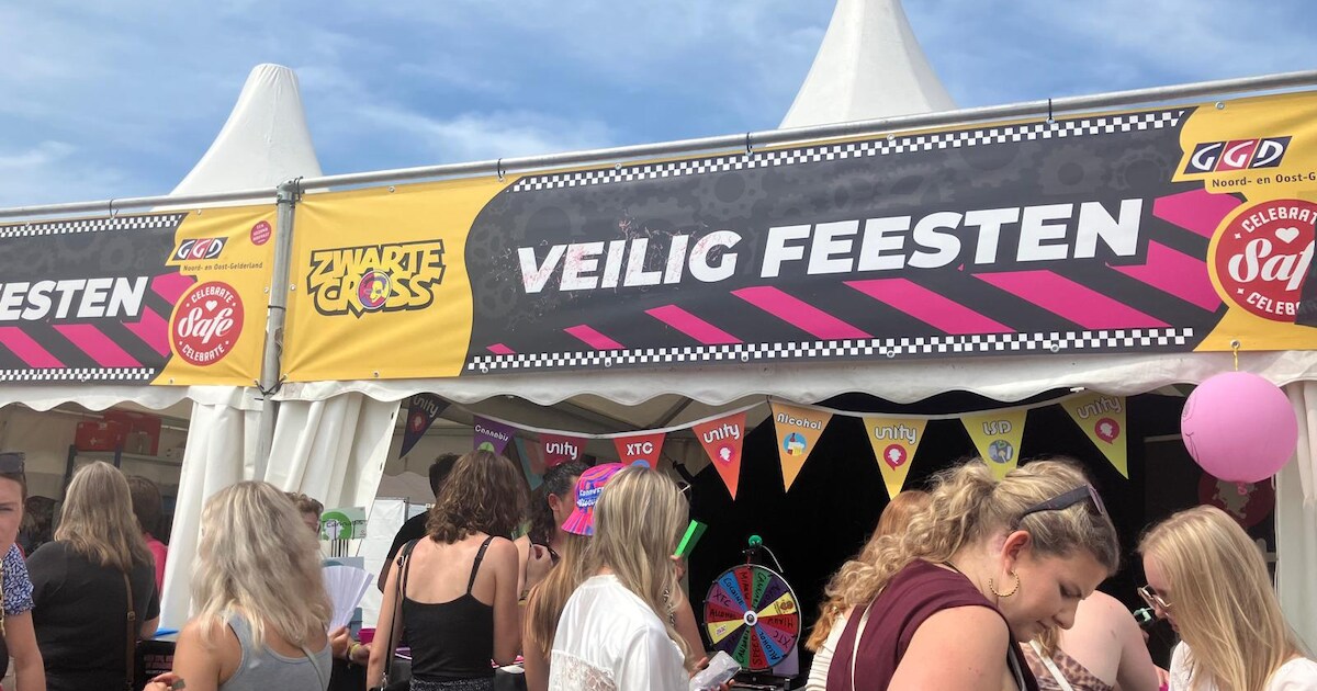 Seks, bier, 3-MMC en gehoorbescherming: leer veilig feesten op de Zwarte Cross | Zwarte Cross ...