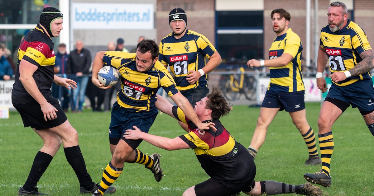 Spelerstekort? Daar heeft Rugbyclub Betuwe geen last meer van: ‘Maar we ...