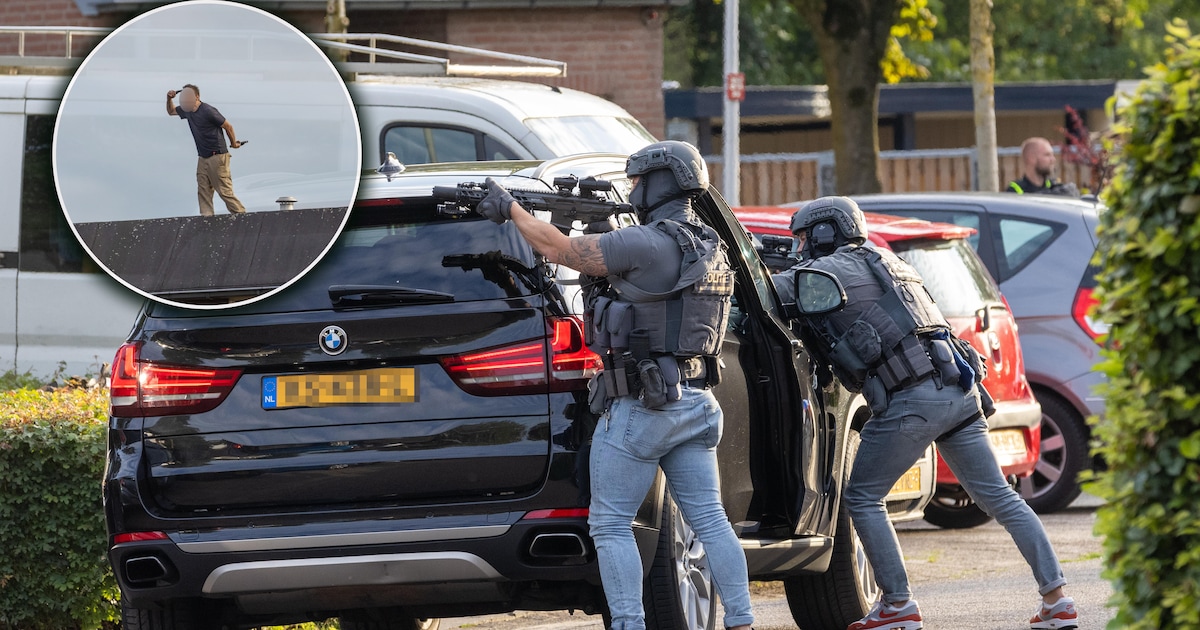 Toch cel en tbs voor Rico P. die oom vriendin doodschoot: ‘Je koos er ...