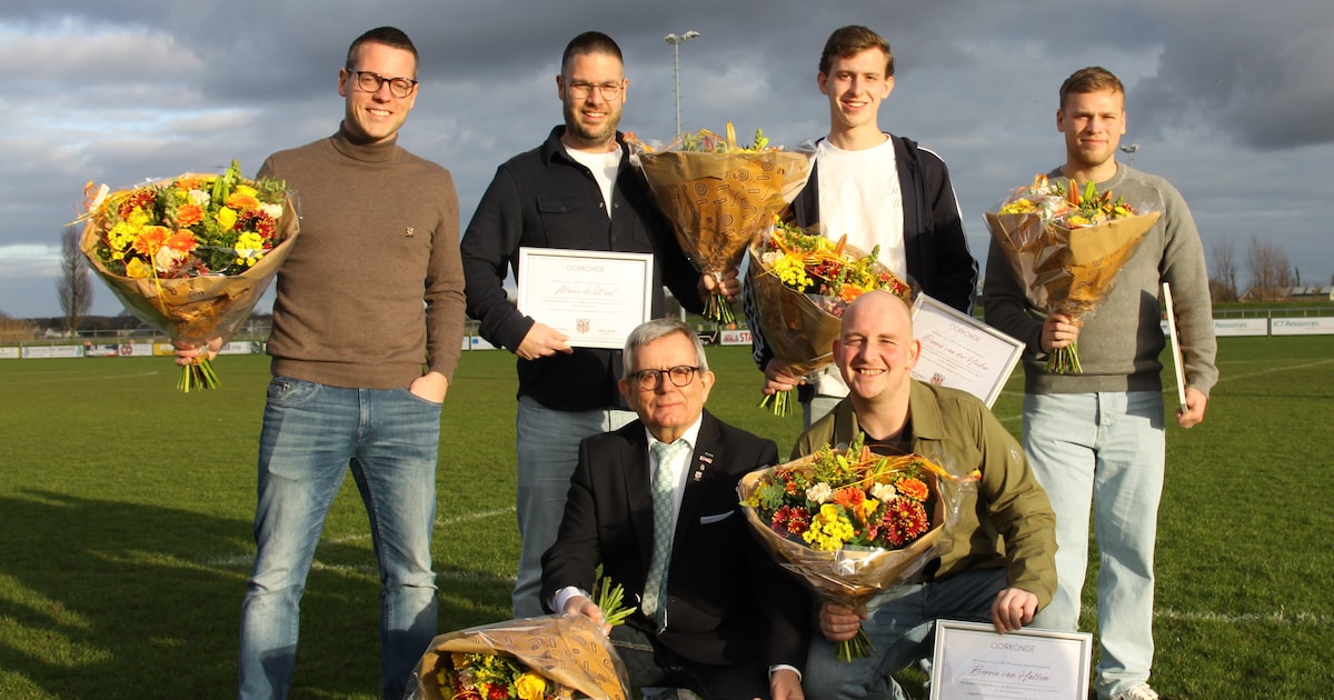 Jubilarissen bij Maurikse voetbalclub MEC ’07 en Repair Café Ede ...