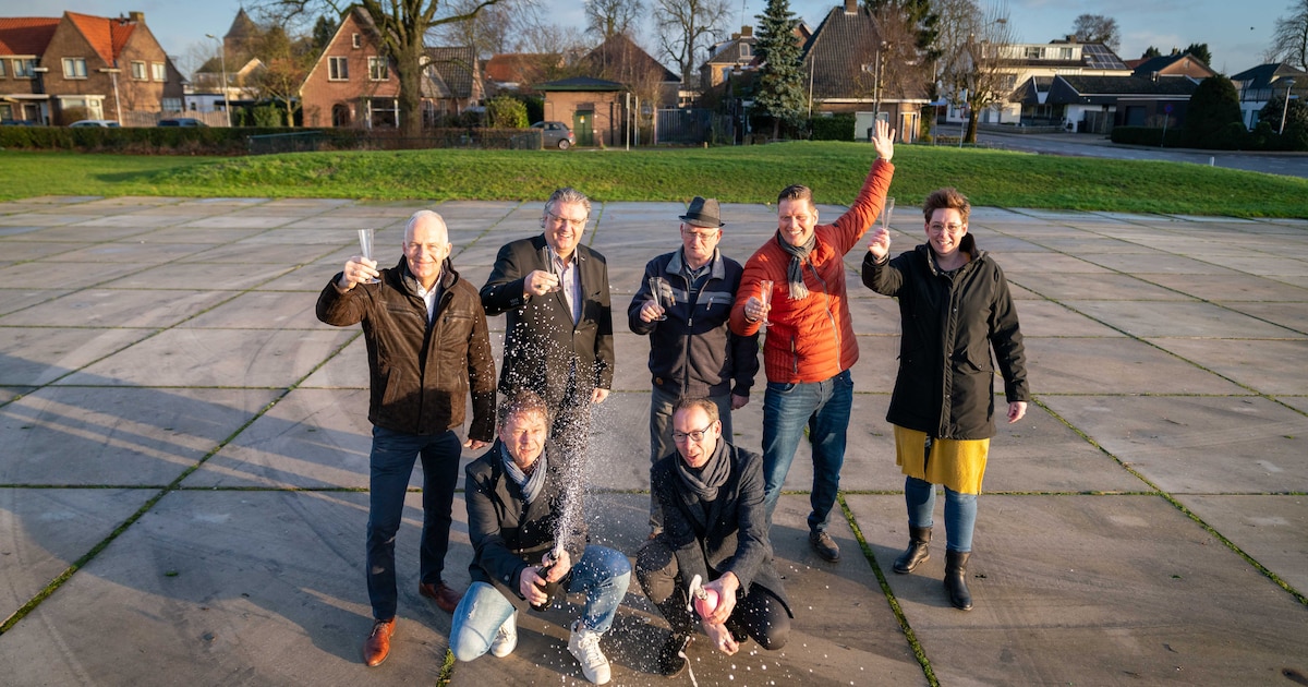 Heteren ontkurkt de champagne: het nieuwe dorpshart komt er | Regio ...