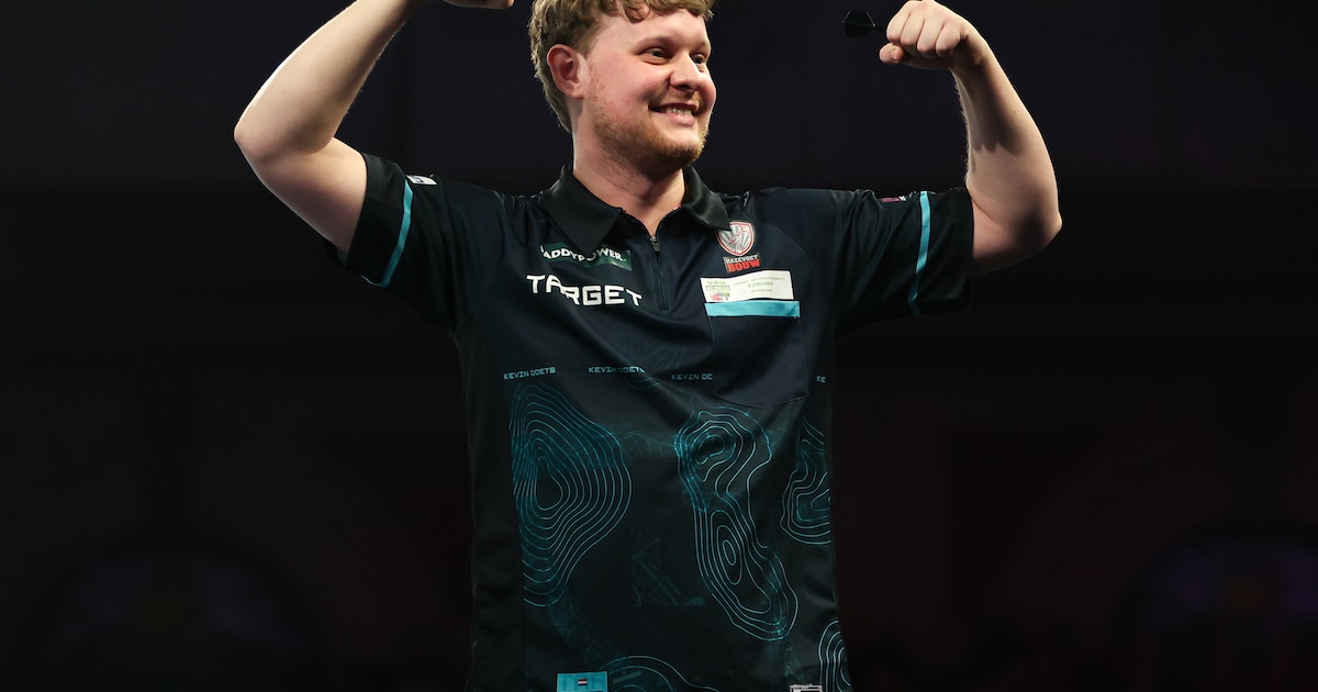 Speelsche­ma en uitslagen WK darts | Zo laat komt Kevin Doets in actie ...