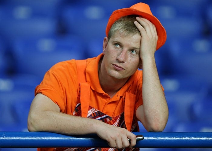 Duitsers duwen Oranje naar rand van uitschakeling | Foto | gelderlander.nl