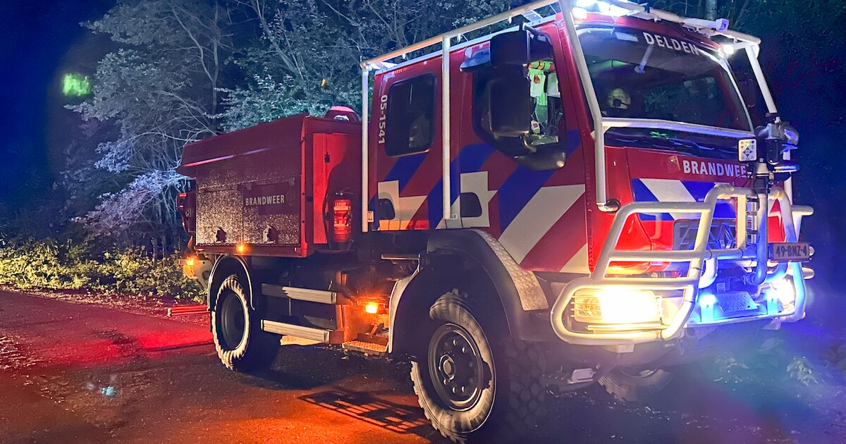 En weer een caravanbrand op deze Twentse camping: ‘Mensen worden ...