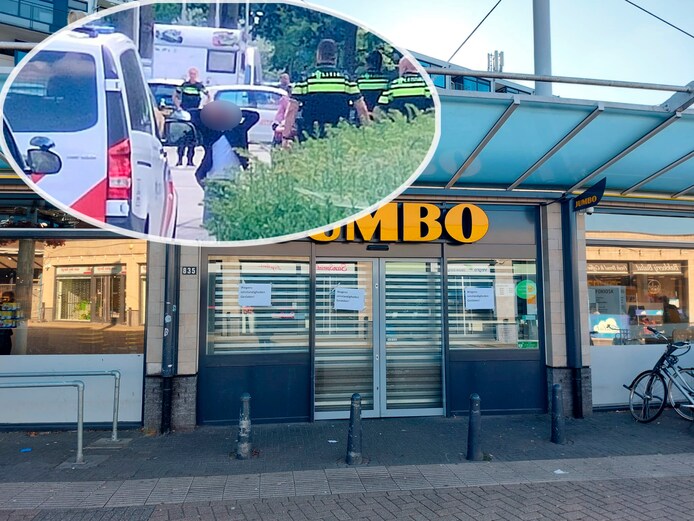 Aanvaller mensen bij winkelcentrum: ‘Ik heb nu spijt, wel een beetje ...