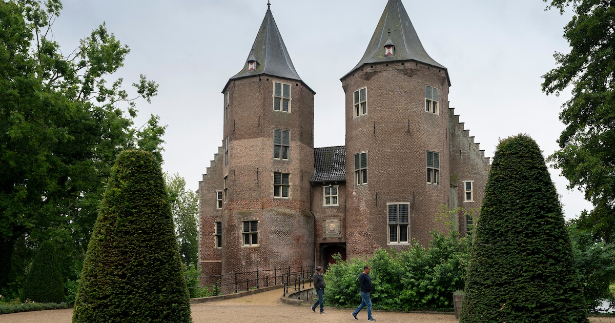 Tien monumenten te koop voor spotprij­zen, zoals dit prachtige kasteel ...