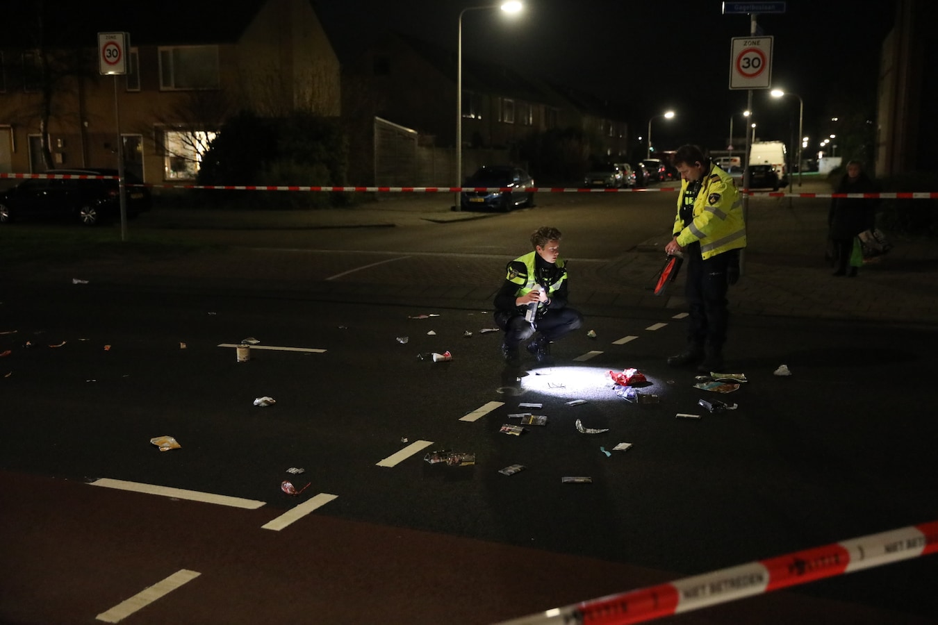 Voetganger raakt gewond bij aanrijding in Bergen op Zoom, automobilist ...