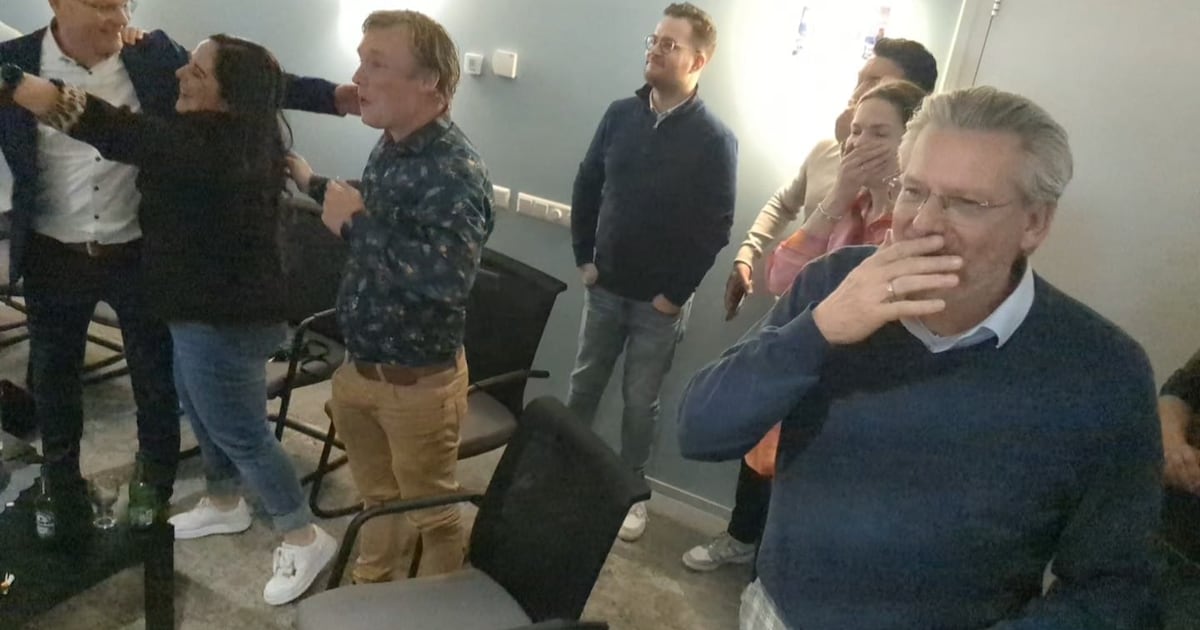Blijdschap bij lokale nieuwkomer Wij Westervoort, dat met zeven zetels ...