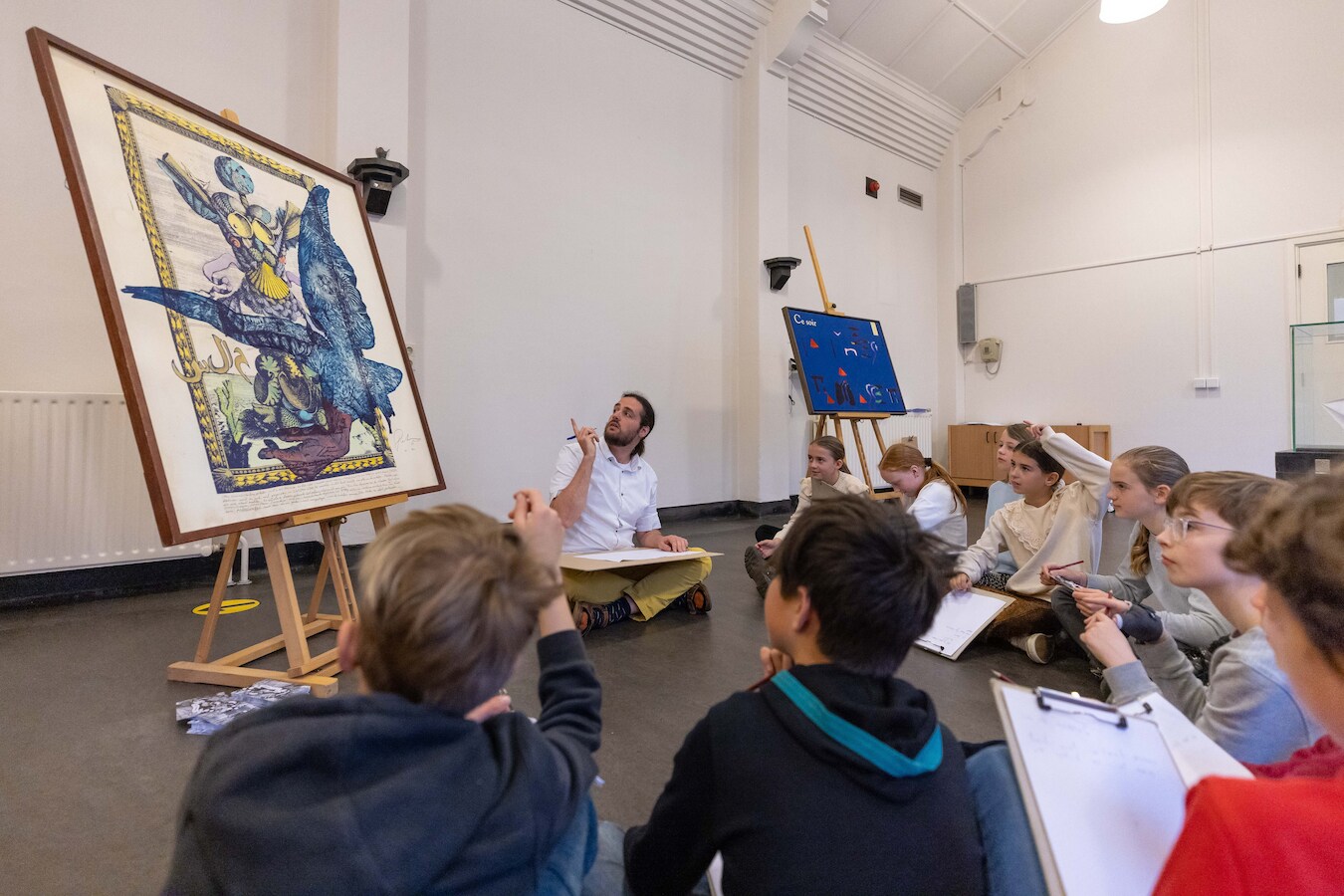 Mensen met psychische aandoening eng? Kunst helpt schoolkinderen over ...