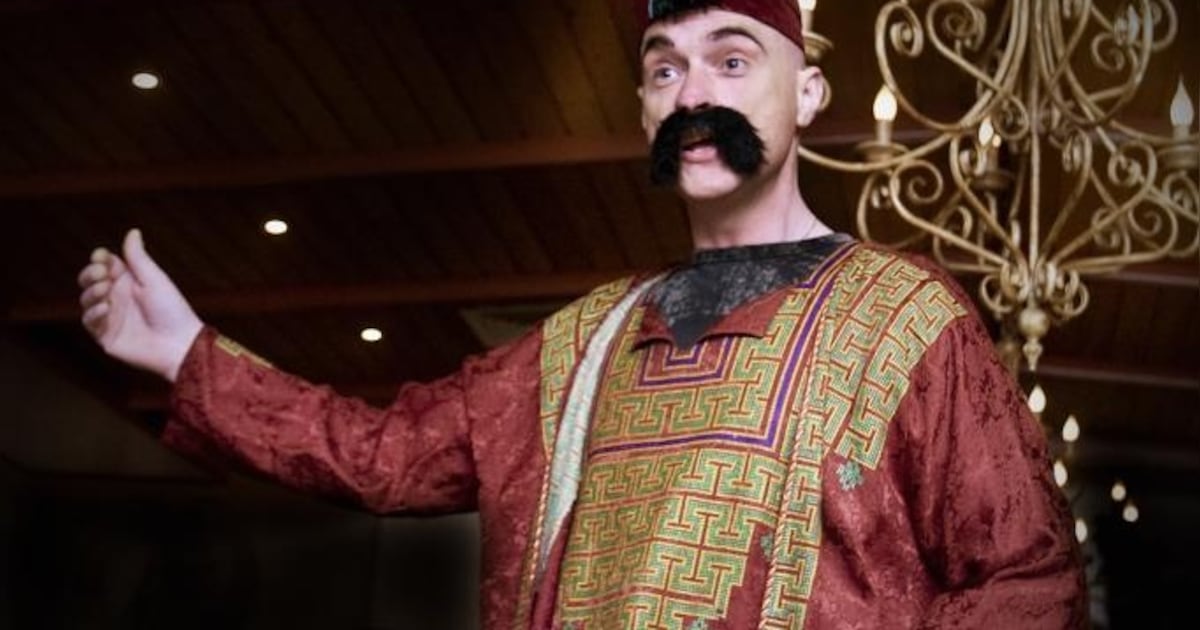 Ali Osram: humor met serieuze ondertoon | Overig | De Gelderlander.nl