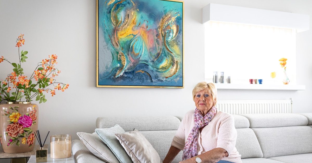 Weduwe van oud-profwielrenner weet zich geen raad met de urn van haar ...