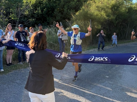51 dagen lang een marathon: zo verliep de reis van Bredanaar David ...