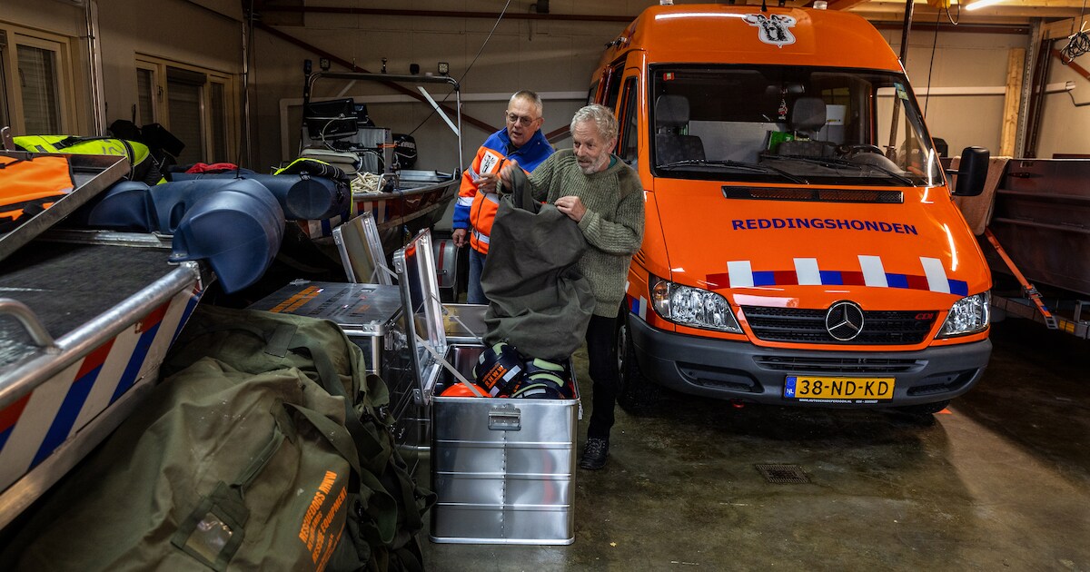 Reddingshondengroep kan nóg niet naar rampgebied Spanje: geen vervoer ...