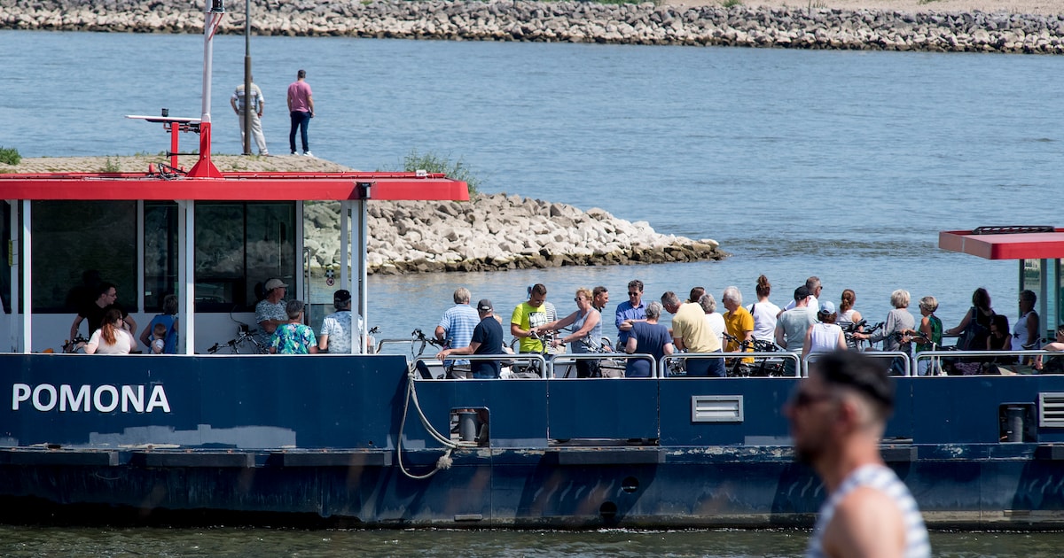 Tiel vangt extra tekort pontje Pomona voorlopig zelf op: ‘Studeren op ...
