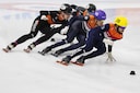 Gefrustreerde Sjinkie Knegt slaat verbaal om zich heen na NK shorttrack ...