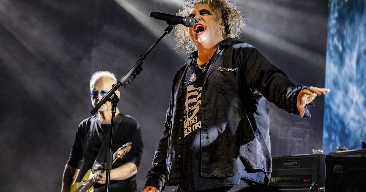 Recensie The Cure: rockband poetst jaren 80-erfenis nog eens op in ...