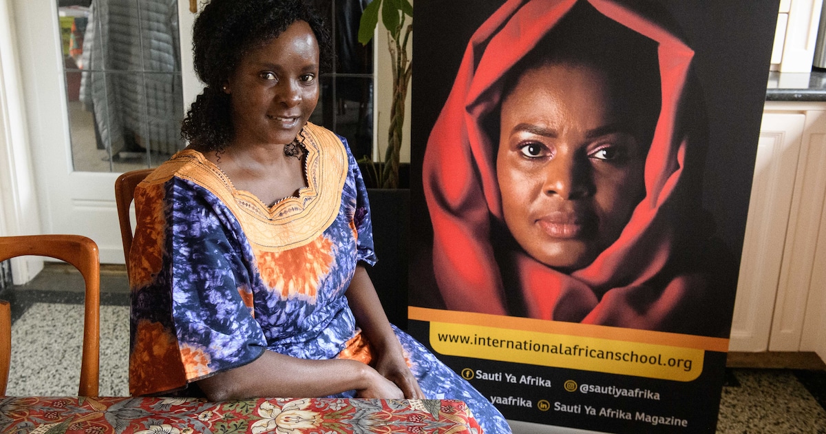 Odilia Anyachi Okonga vertelt over de verhalen van Afrikaans textiel ...