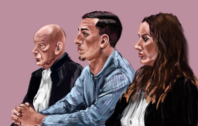 Sanil B. in hoger beroep tegen 7 jaar cel voor doodschoppen Carlo ...