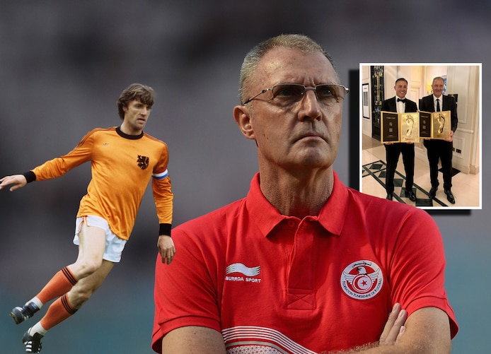 Ruud Krol in zonnetje gezet: Ajax-legende krijgt in Monaco ‘Golden Foot Award’ | Voetbal ...