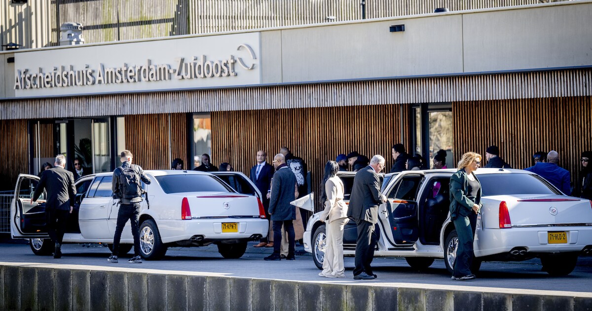 Rapper Bigidagoe begraven, uitvaart in Amsterdam verliep rustig ...