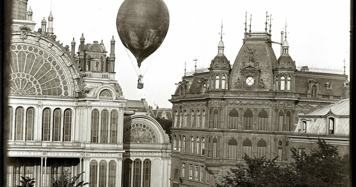 Ballonvaart gaat faliekant mis: Dirk Dolman valt uit mandje van een ...