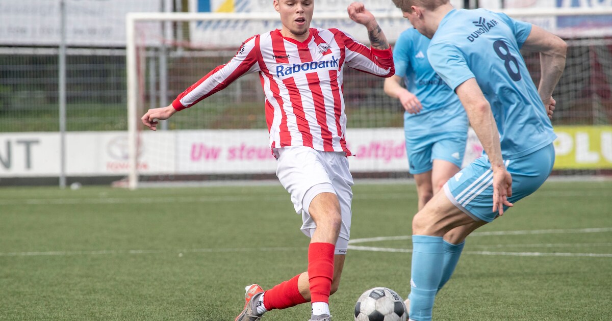 Kleine veldspeler op doel bij ONA’53, ruime zeges voor Bennekom en DTS ...