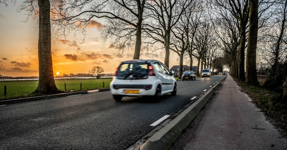 Meer reflectoren, borden en tóch verf: maken deze maatregelen een ...