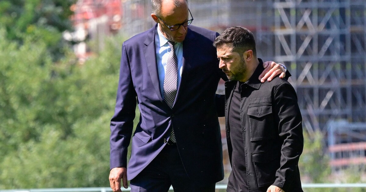 LIVE Oorlog Oekraïne | Duitse bondskanselier Merz verwacht dat oorlog ...