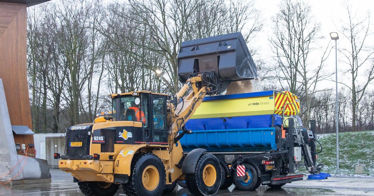Volop zout gestrooid in de provincie Utrecht, maar hoe werkt dat ...