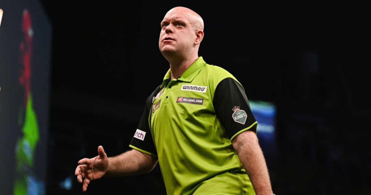 Michael van Gerwen trekt zich vlak voor Premier League-avond in Berlijn ...