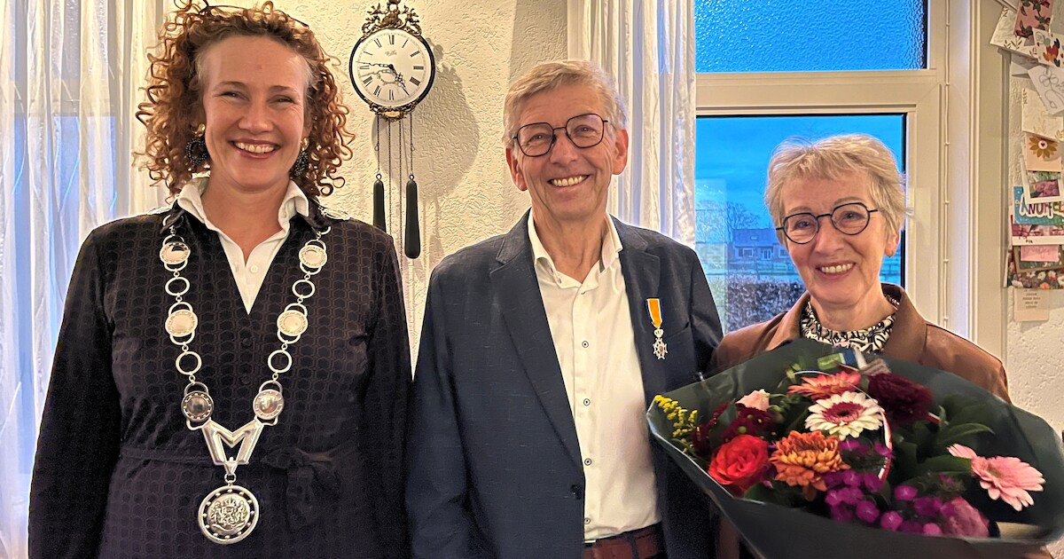 Koninklijke onderscheiding voor Loilenaar Geert Scheerder | Montferland ...