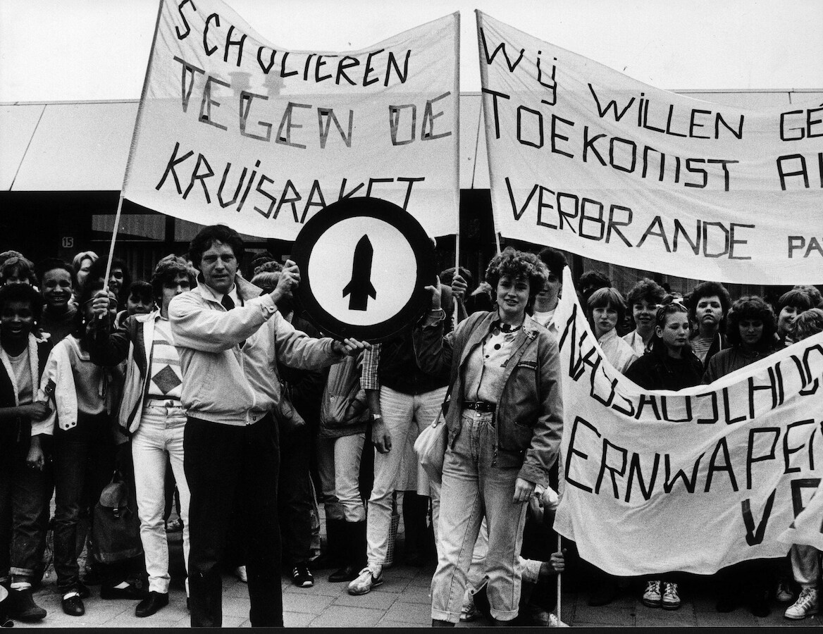 Een half miljoen mensen op de been voor de vrede? Zoals 1983 wordt het ...