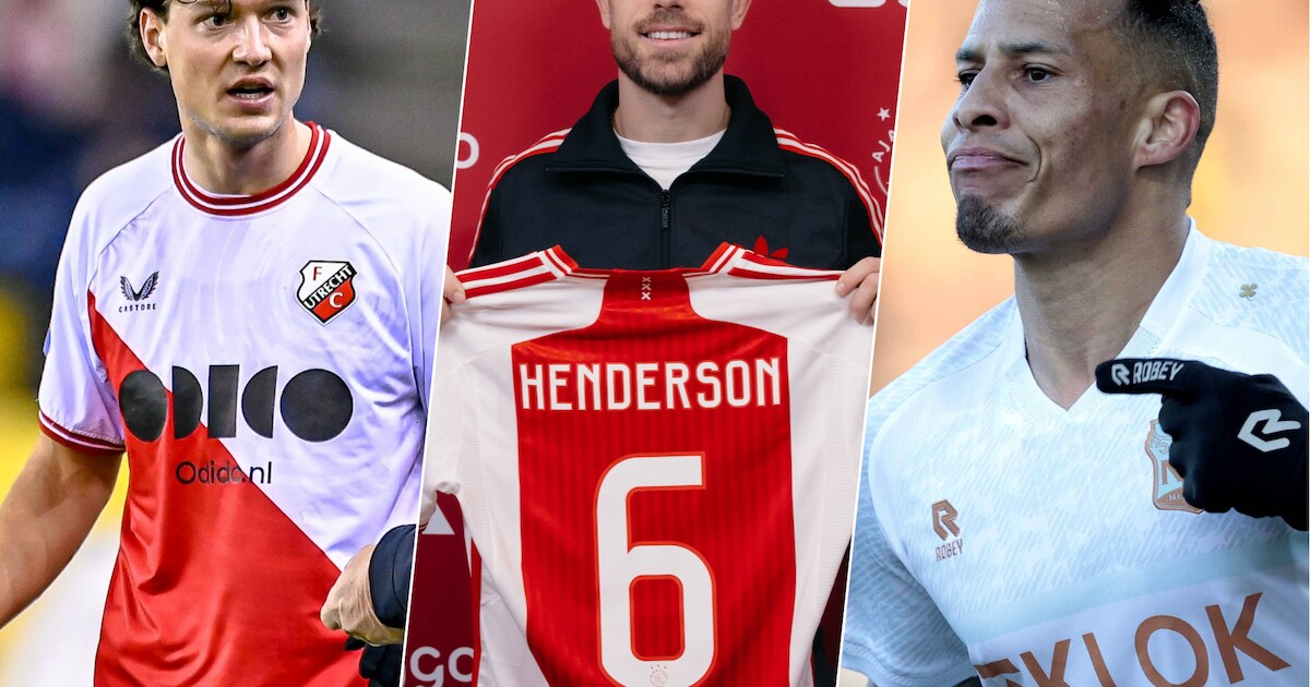 Transfers eredivisie winter 2024 | Voetbal | De Gelderlander.nl