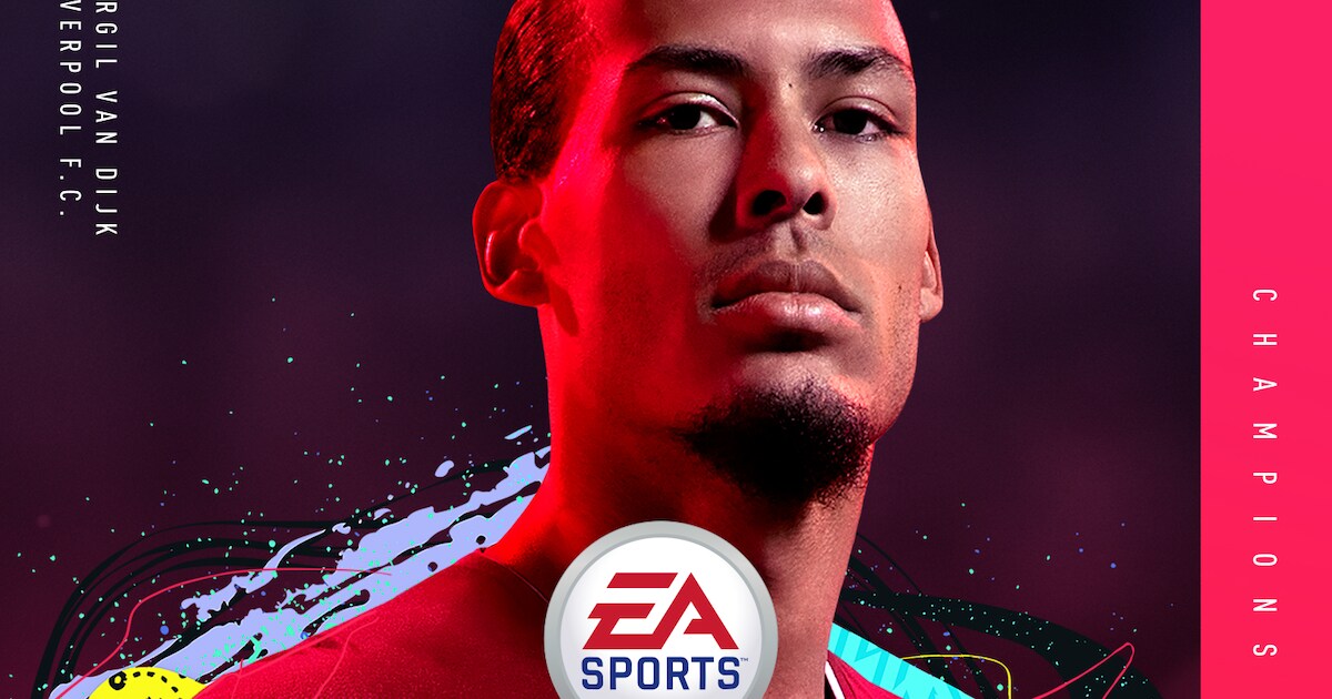 Virgil van Dijk op cover FIFA 20 | Voetbal | gelderlander.nl