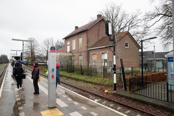 Alerte treinreiziger stuurt foto naar provincie: nu kan er niet verder ...