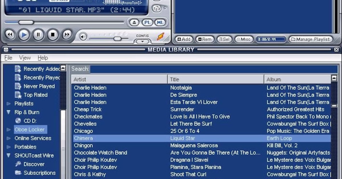 AOL stopt na 15 jaar met muziekspeler Winamp | Binnenland | De ...