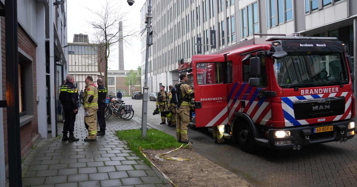 Brand bij dag- en nachtopvang: één persoon opgepakt vanwege mogelijke ...