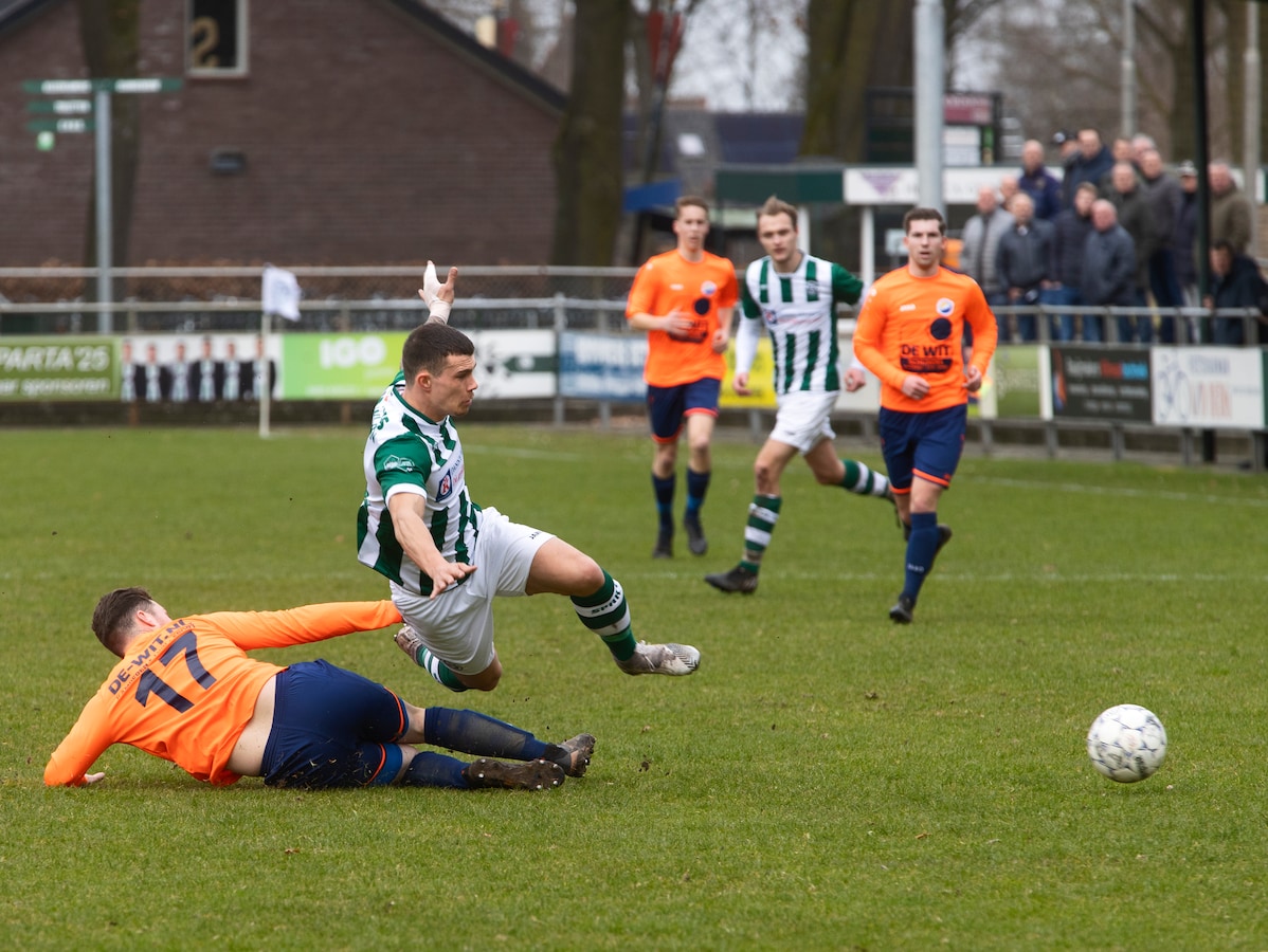 Sparta’25 en het eigen Heereind blijft ongelukkig huwelijk | Foto ...