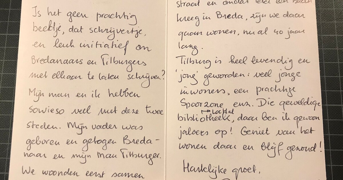 ‘Intens blij verrast door deze stad’, wildvreemden in Tilburg en Breda ...