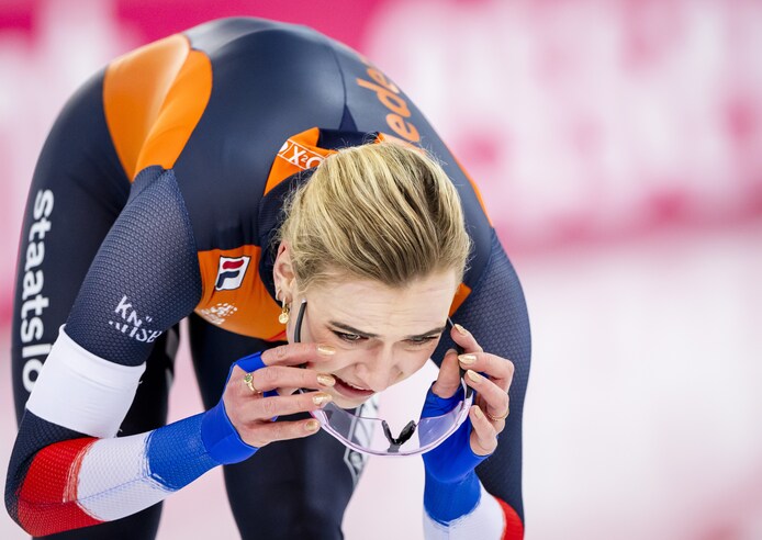 Haar nagels verklapten de missie van Joy Beune: ‘Een beetje aso, maar ...