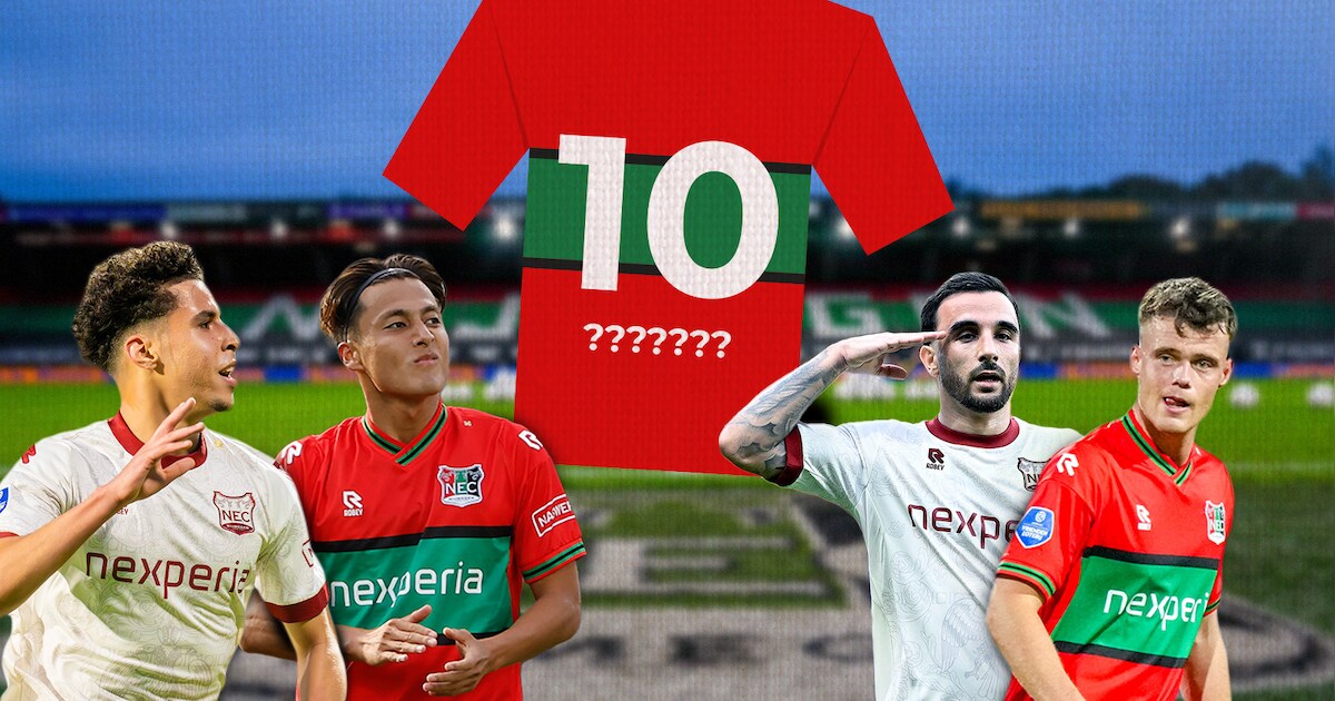 Wil de echte nummer 10 opstaan bij NEC? ‘We zijn de laatste jaren ...